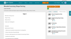 Blended Learning: Shape Sorting | INFOhio Open Space