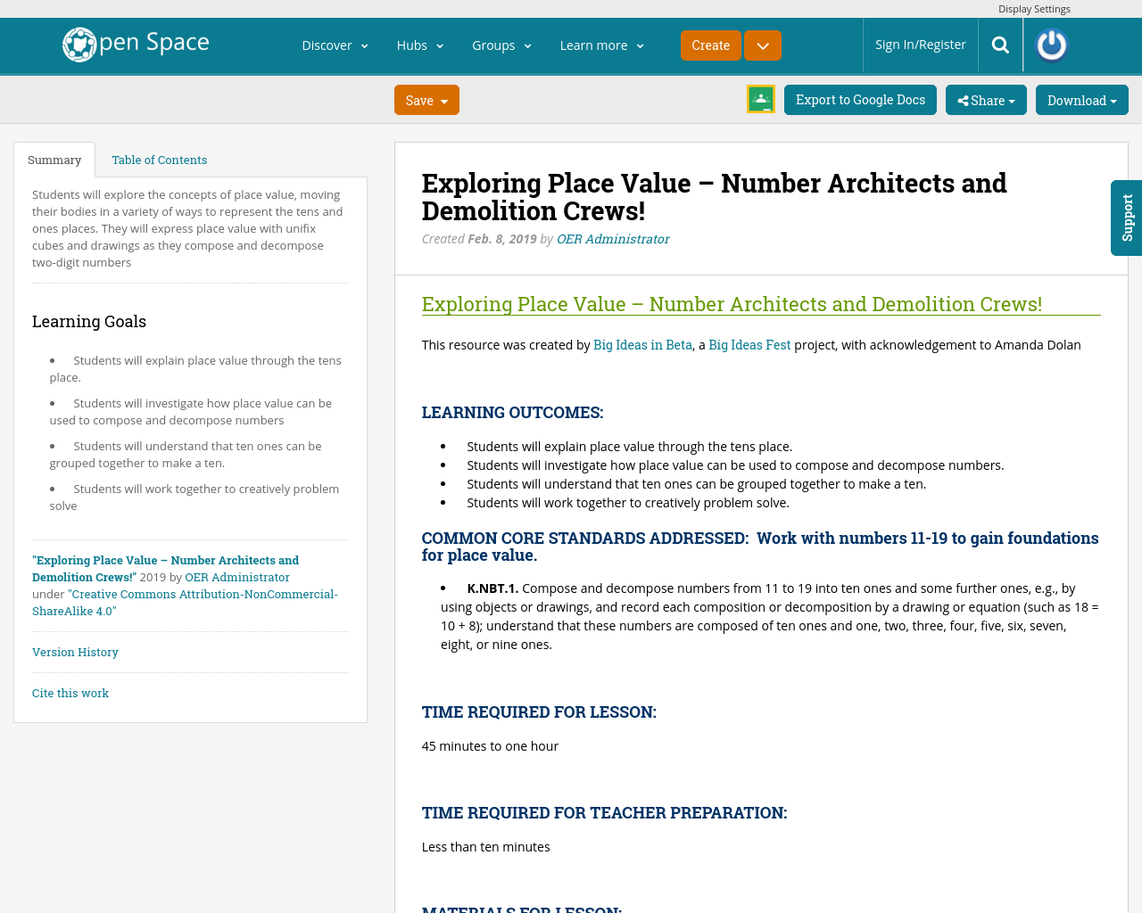 Exploring Place Value – Number Architects and Demolition Crews ...