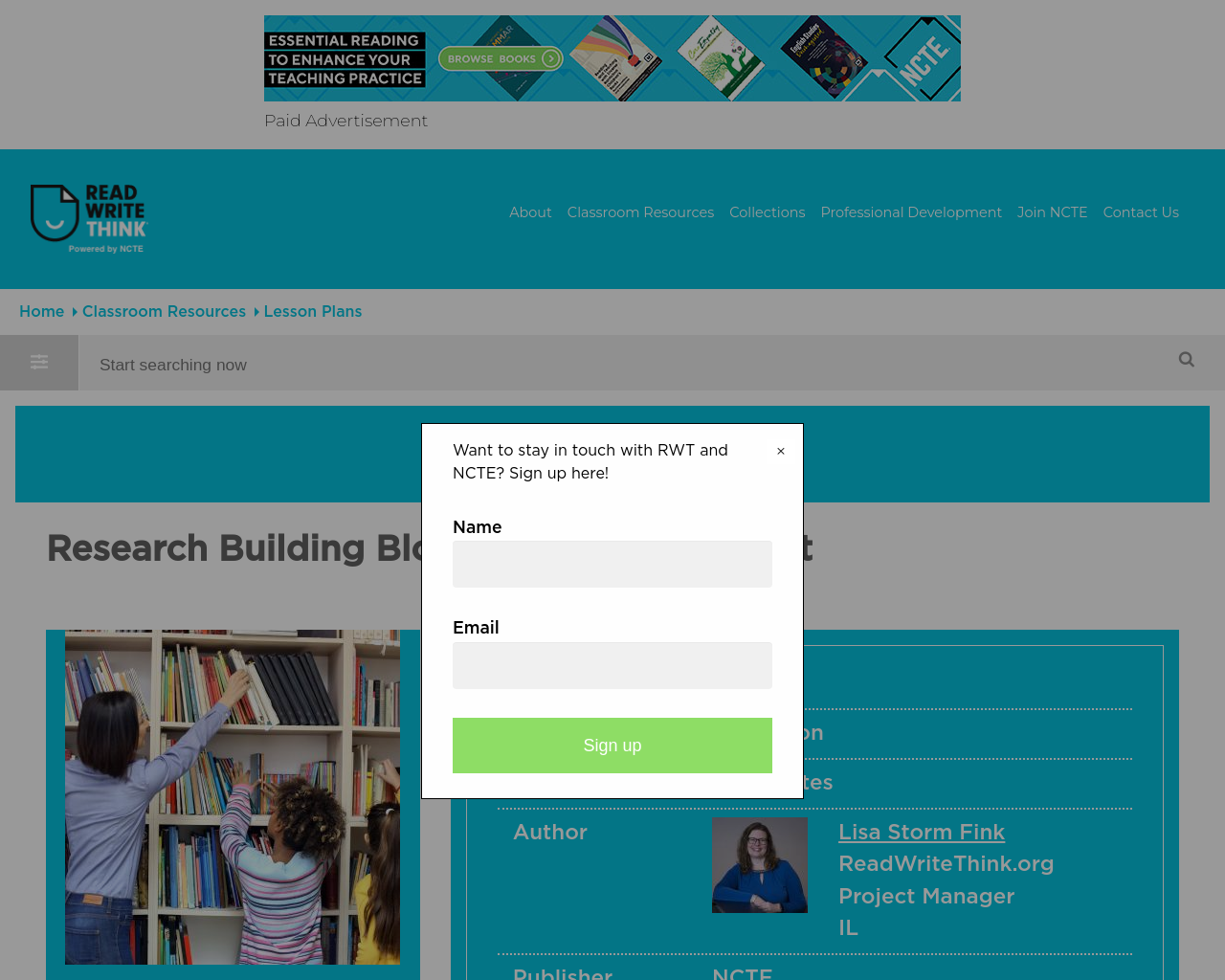 Research Building Blocks: Notes, Quotes, and Fact Fragments | INFOhio ...